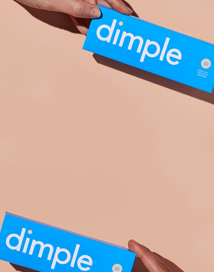 Try Dimple – Dimple Contacts